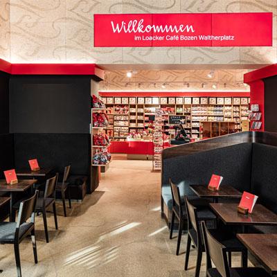 Loacker Café Bolzano Piazza Walther | Loacker